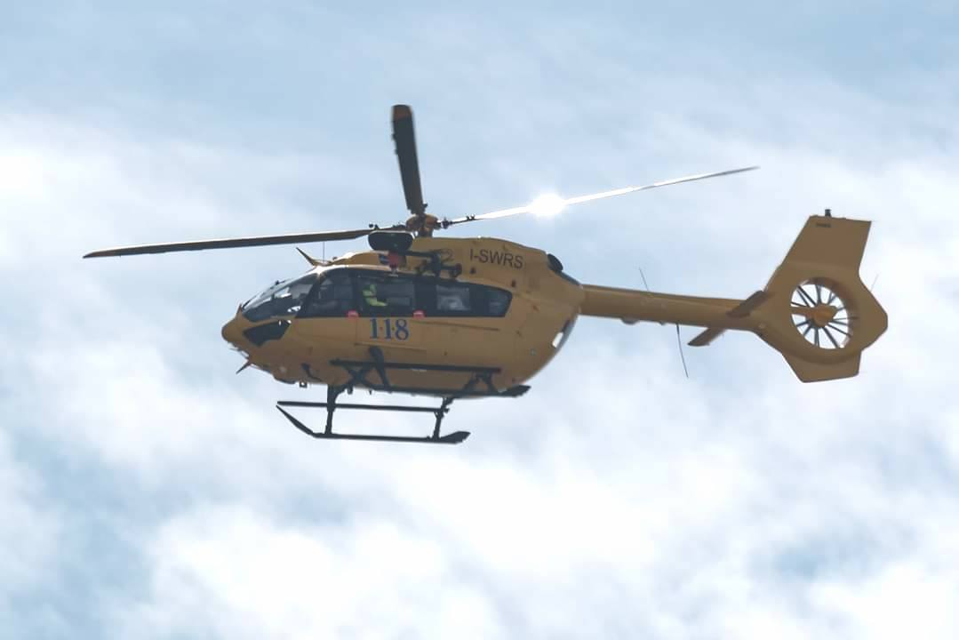 Incidente tra auto e moto, grave motociclista a Veronella