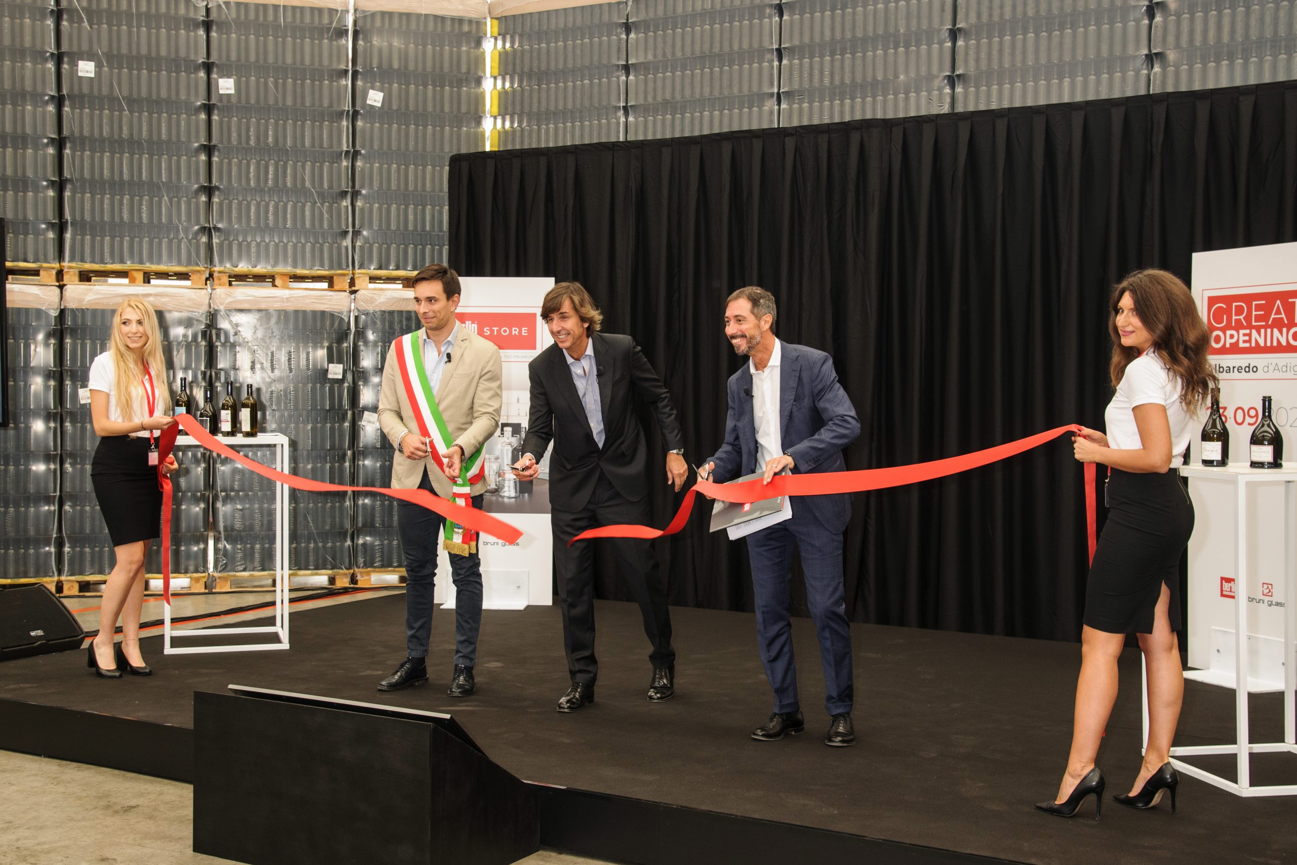 Berlin Packaging sceglie Verona, nuova sede ad Albaredo d'Adige