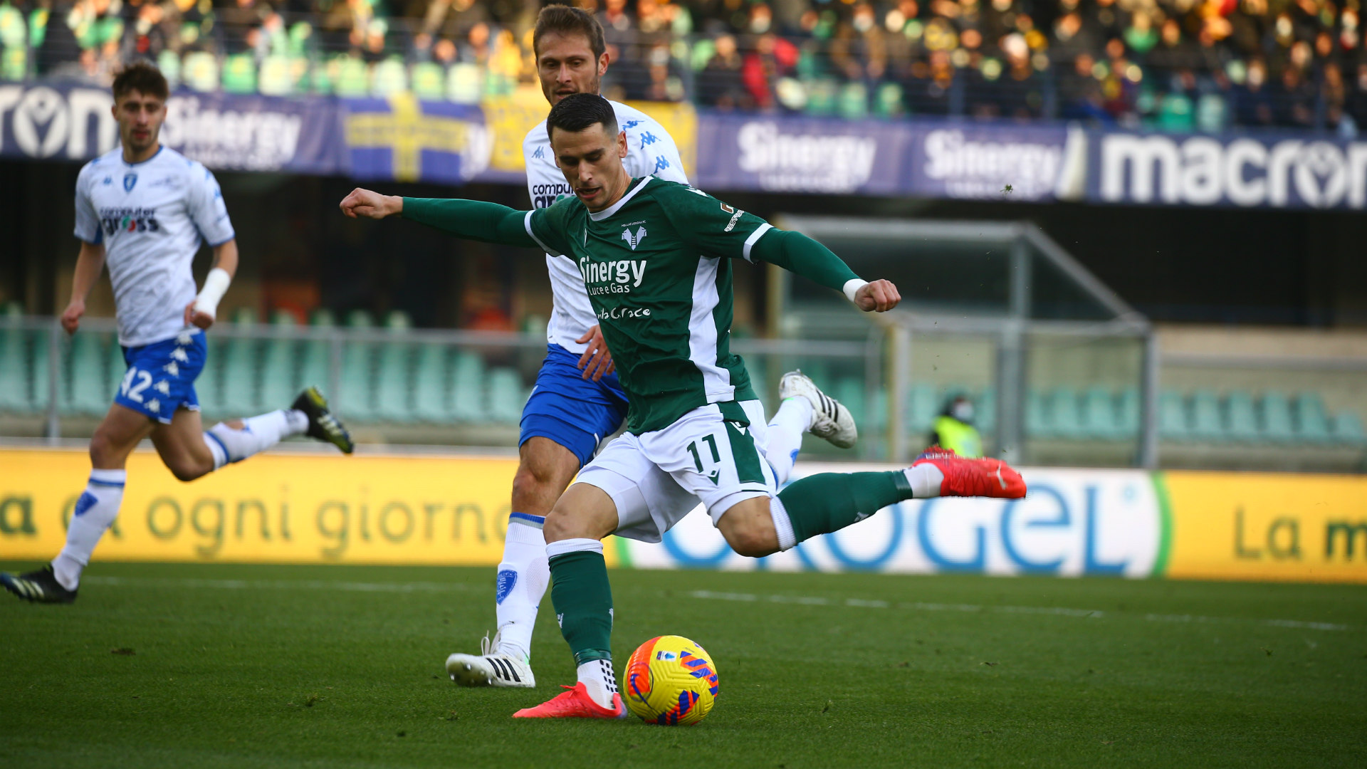 Coppa Italia: Hellas Verona eliminato, passa l'Empoli