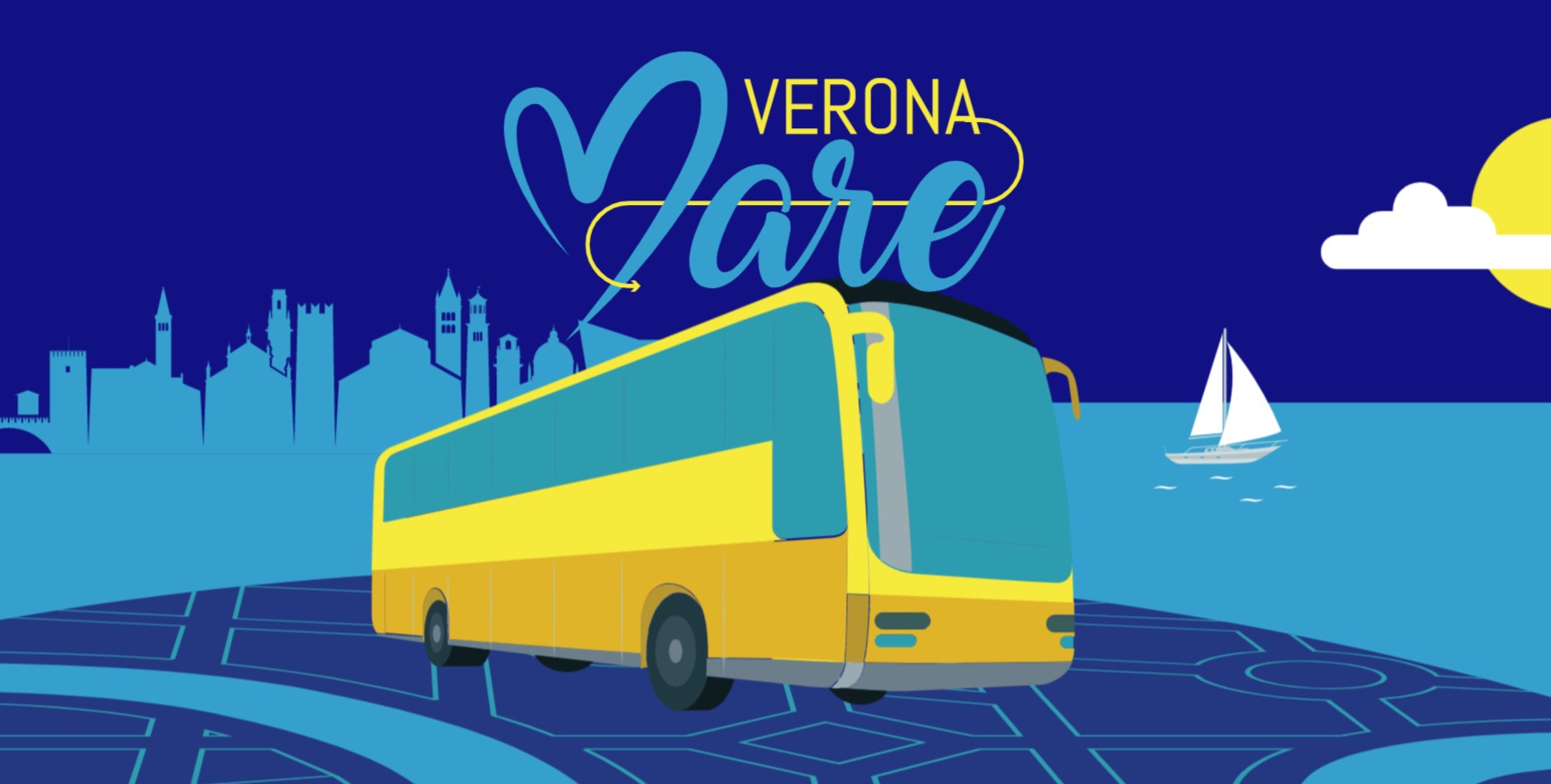 Torna la linea diretta Verona-mare in bus per tutta l'estate: orari e ...