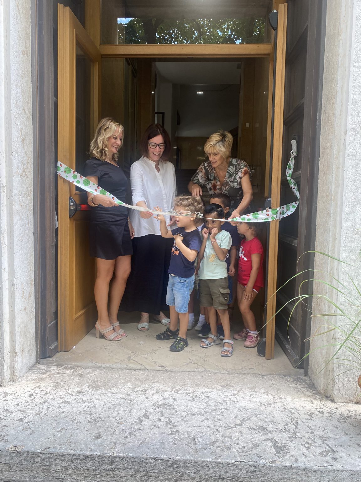 Verona, inaugurata la prima scuola dell'infanzia a metodo Montessori