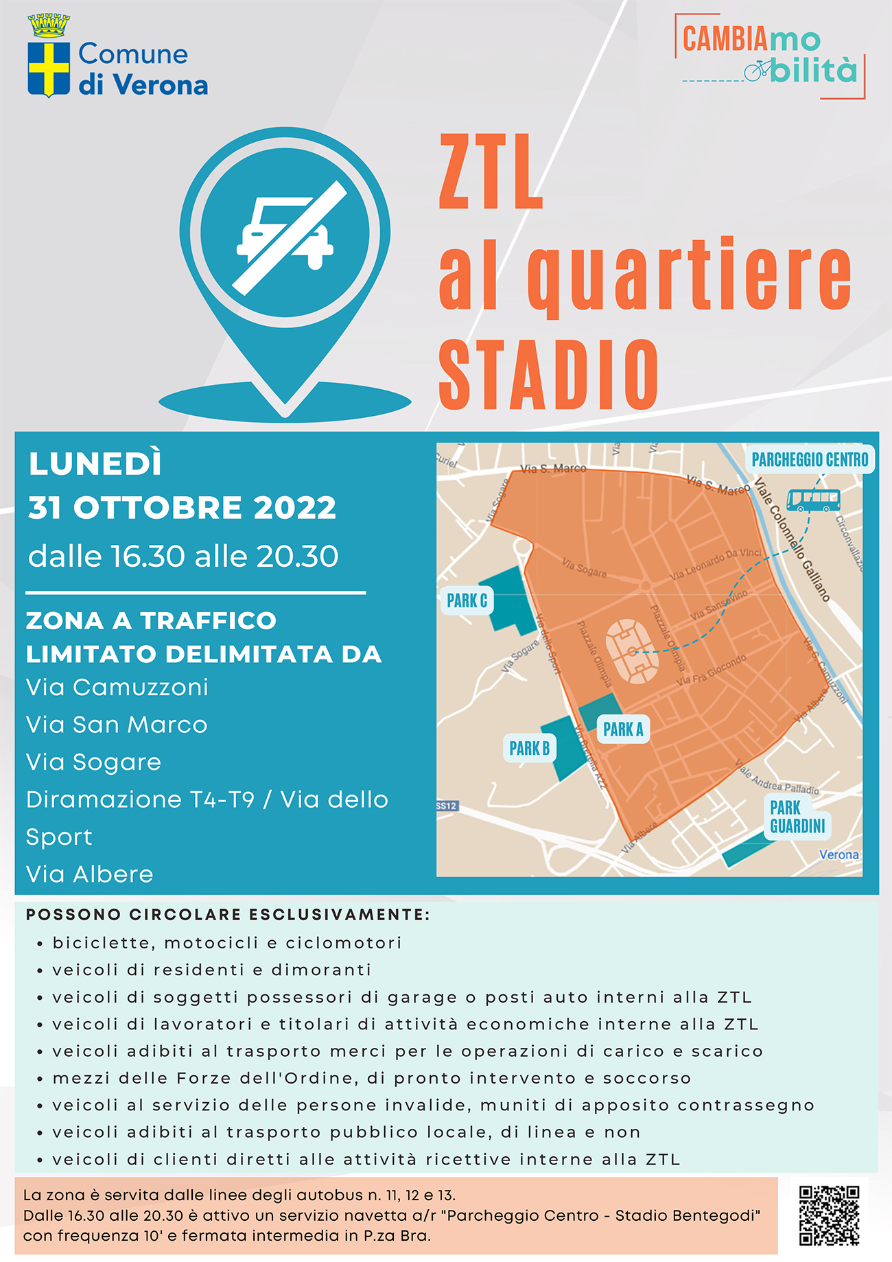 Verona-Roma, Ztl sperimentale in zona stadio: ecco come funziona