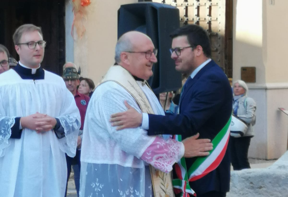 Soave, è arrivato il nuovo parroco: l'ingresso di monsignor Giuseppe