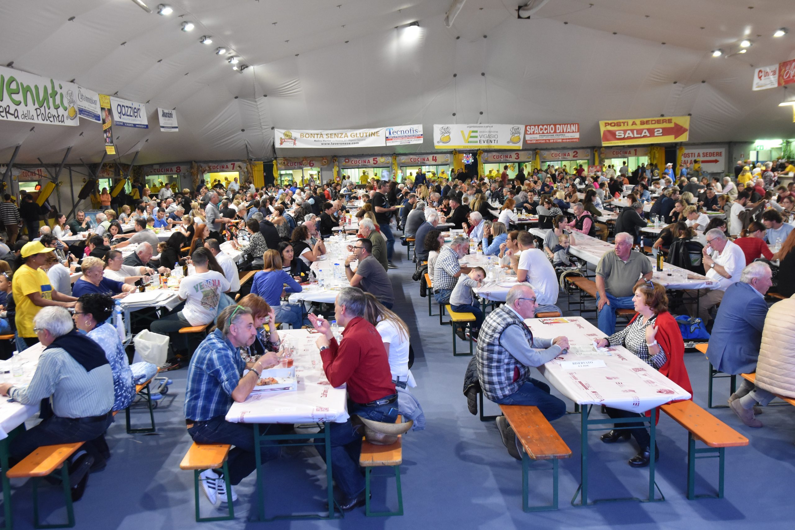 Vigasio, la Fiera della Polenta si allunga di una settimana