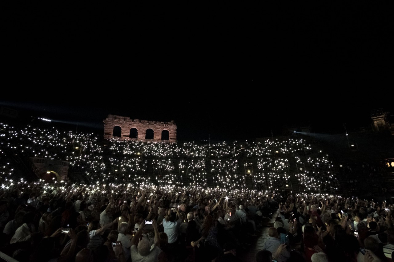 Arena Live 2022: 31 milioni di telespettatori hanno visto Verona in tv