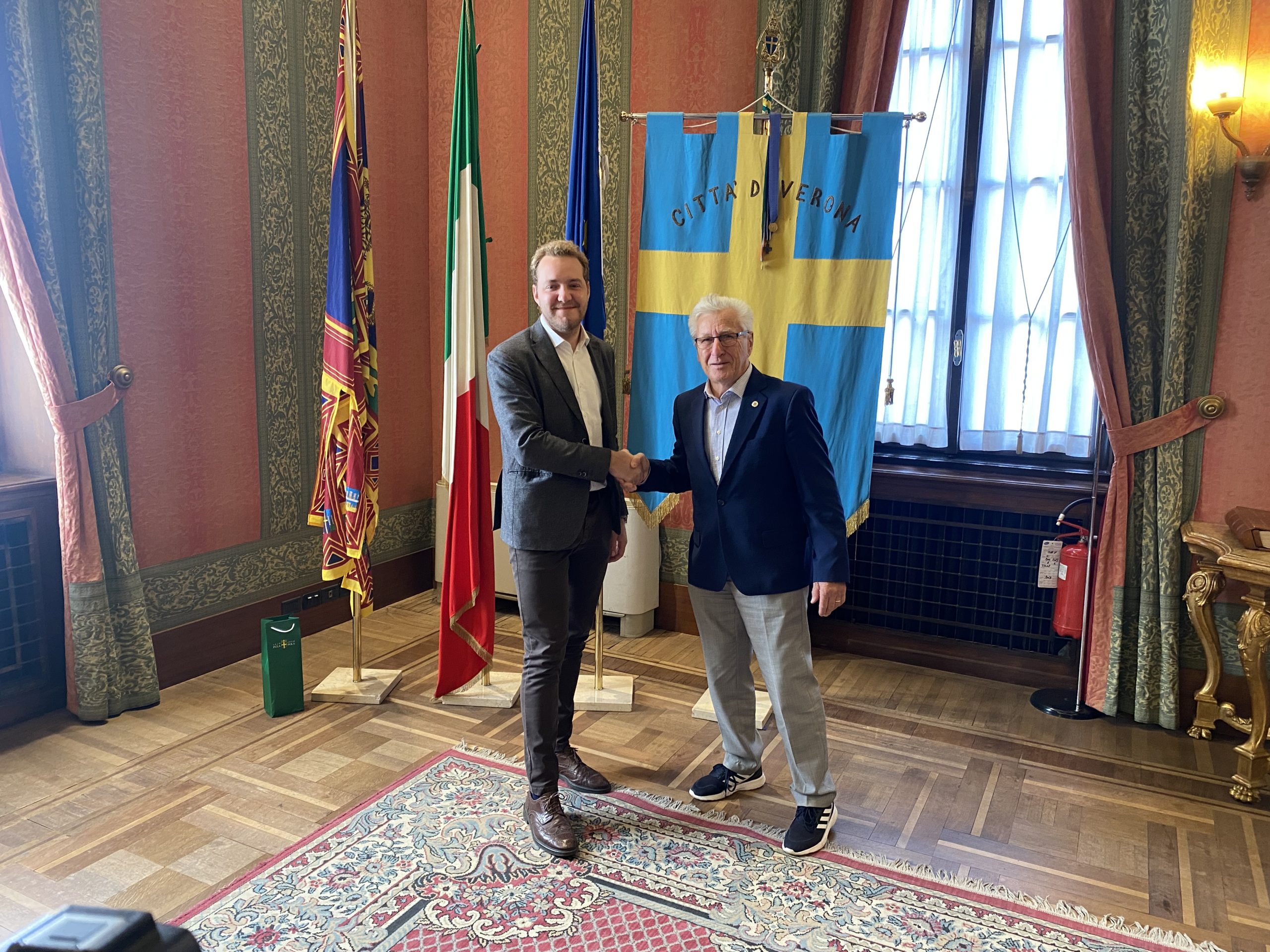 Verona riprende il dialogo con Pola nel 40° anniversario del gemellaggio