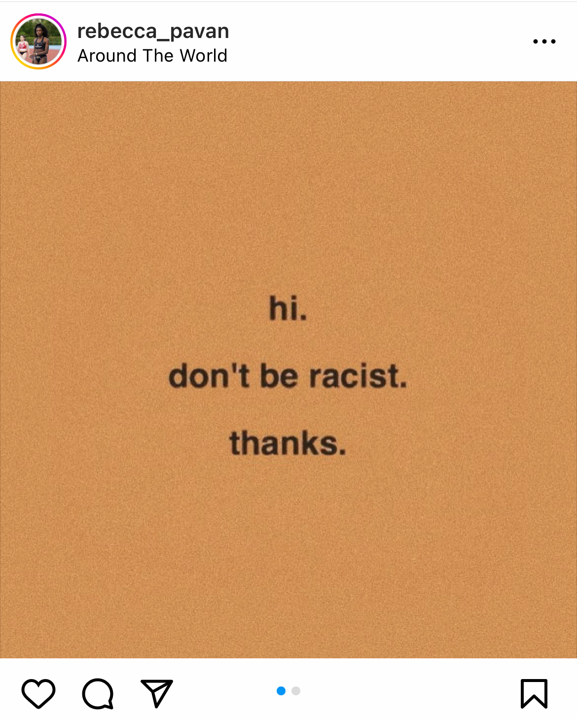 La denuncia dell'atleta veronese Rebecca Pavan: "Razzismo sul bus"