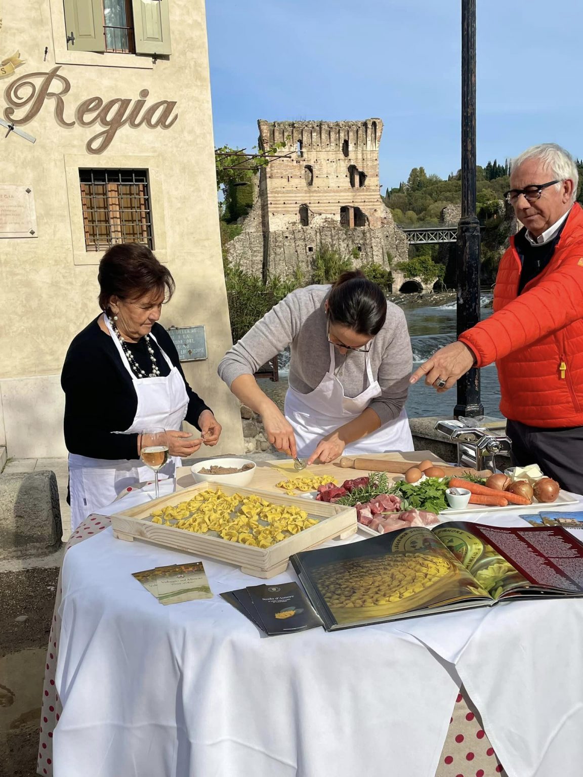 Valeggio su Rai 1: Borghetto e il Nodo d'Amore a "Uno mattina in famiglia"