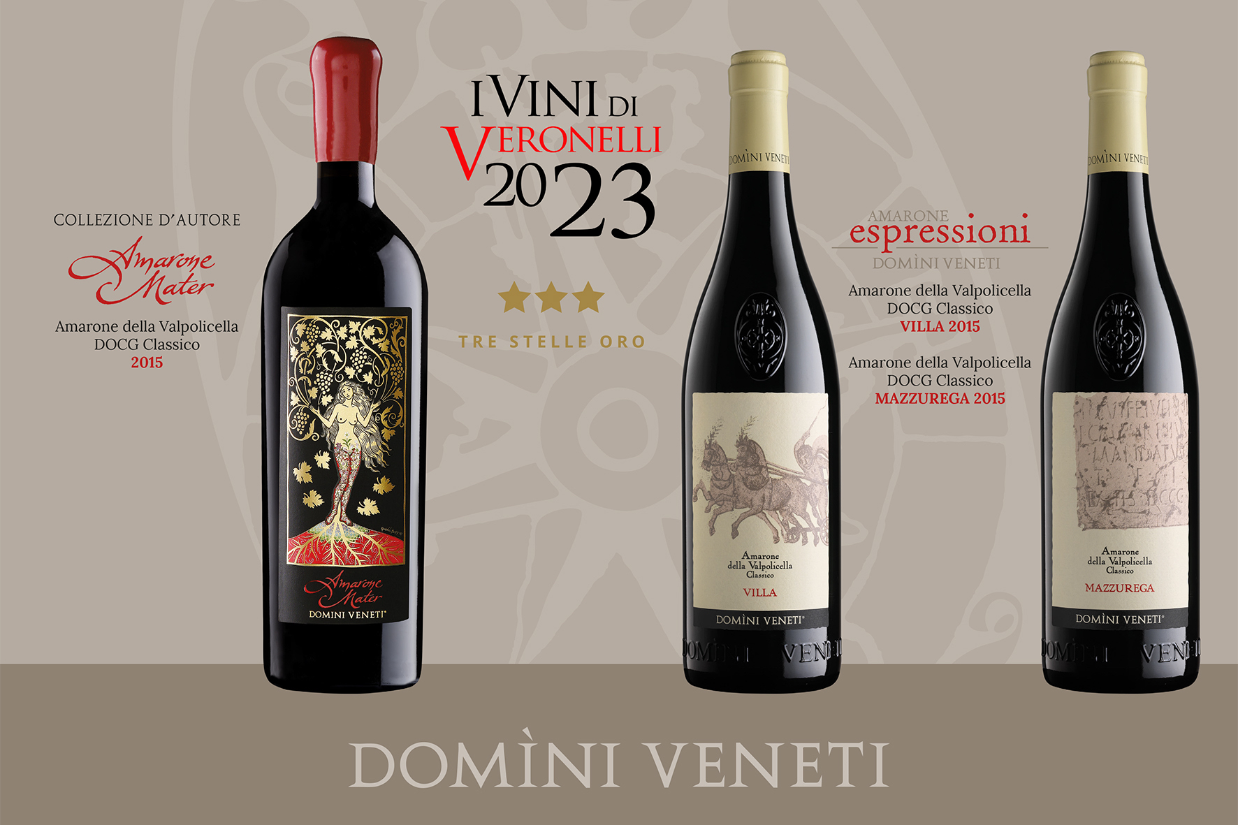 Tre Stelle Oro Veronelli, record per i vini della Cantina Valpolicella ...