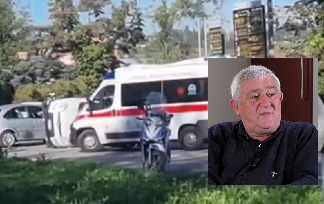 Verona, la Panda di don Zocca travolta all'incrocio: lui salvo per miracolo