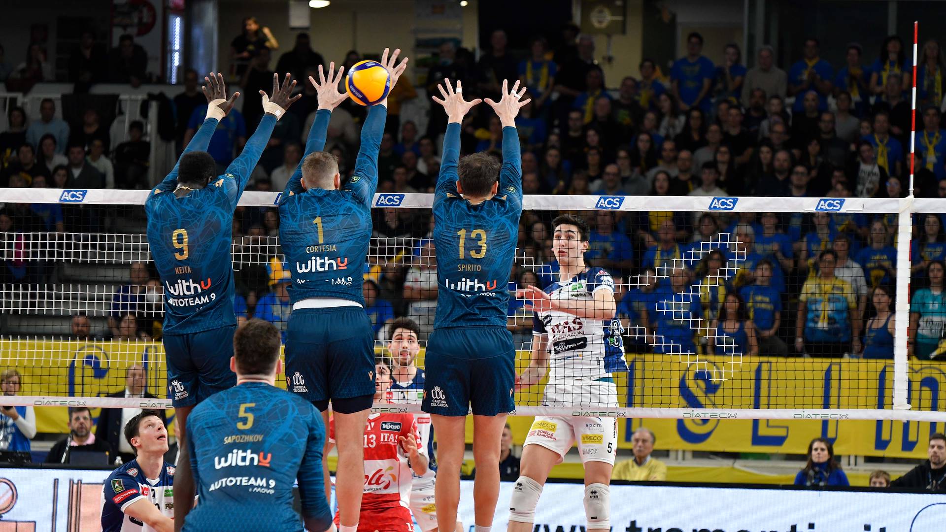 Trentino più forte, per la WithU Verona è la seconda sconfitta consecutiva