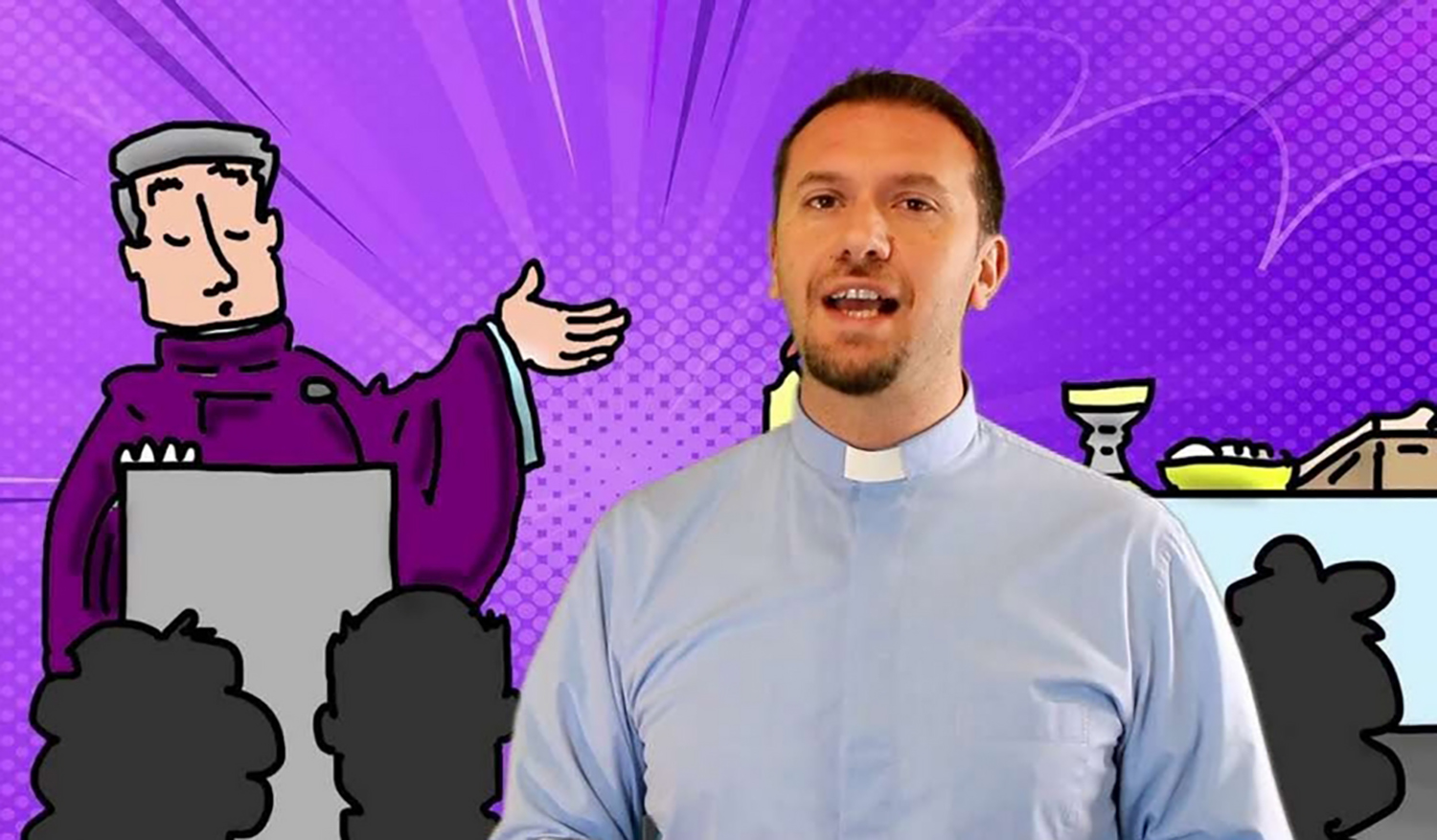 Don Matteo Selmo: il prete-cantante lascia la tonaca e sceglie la musica