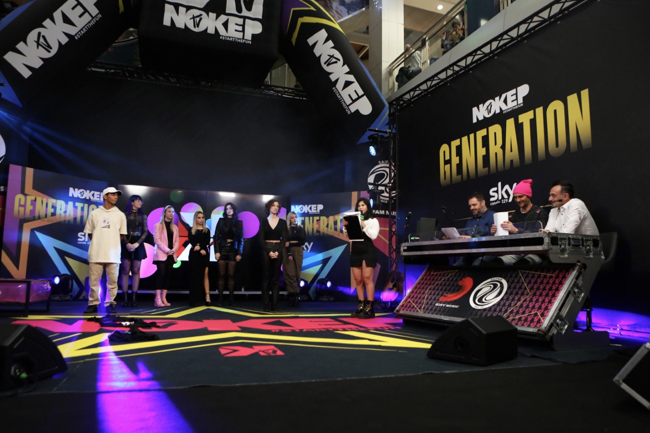 Grande Mela, al Nokep Tv Generation in palio un contratto discografico
