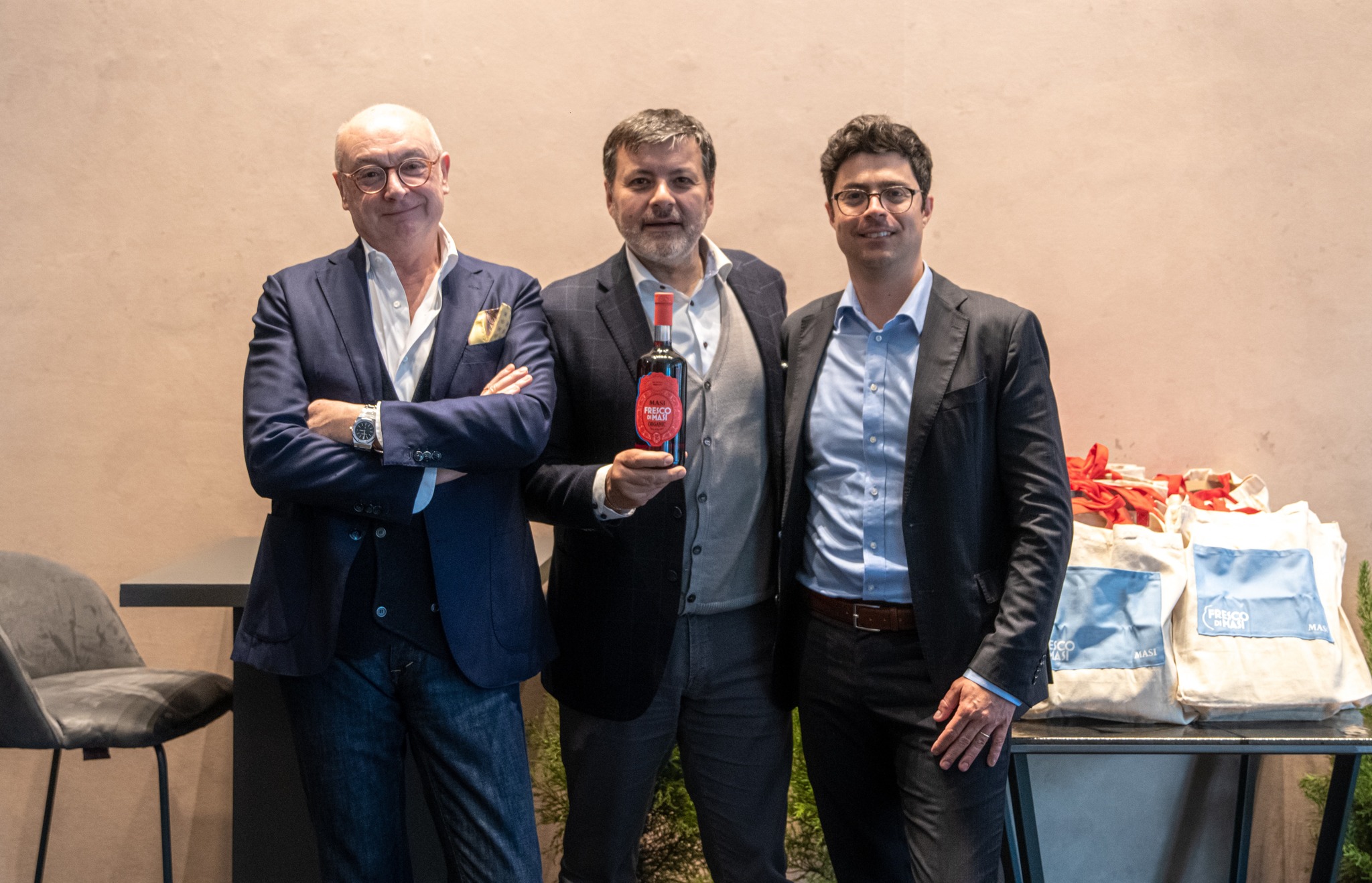 Masi lancia la sua nuova bottiglia ultraleggera e sostenibile: ecco com'è