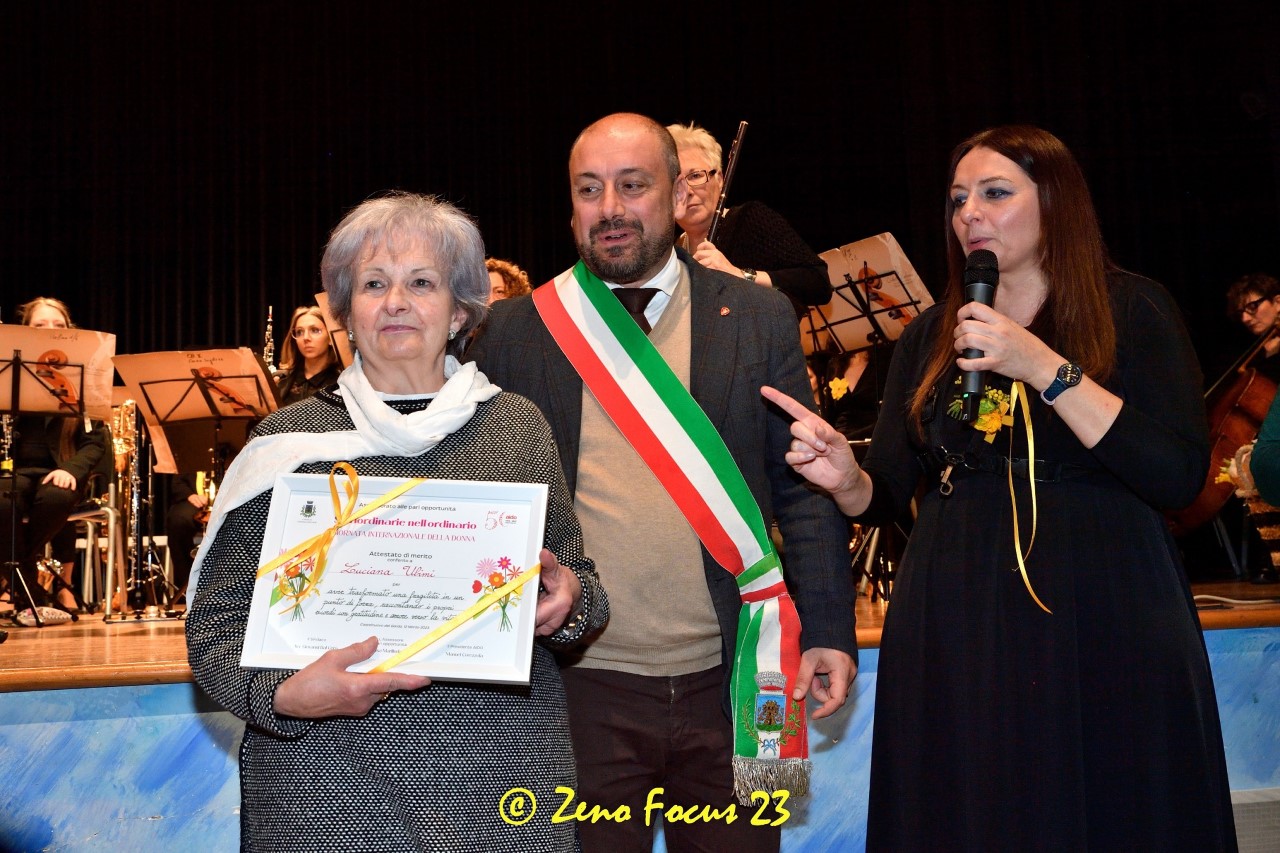 Castelnuovo del Garda, premiate tre donne "straordinarie nell'ordinario"
