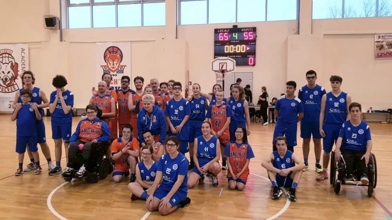 Verona, Gara nazionale di Baskin: un pulmino alla squadra di Buster Ability