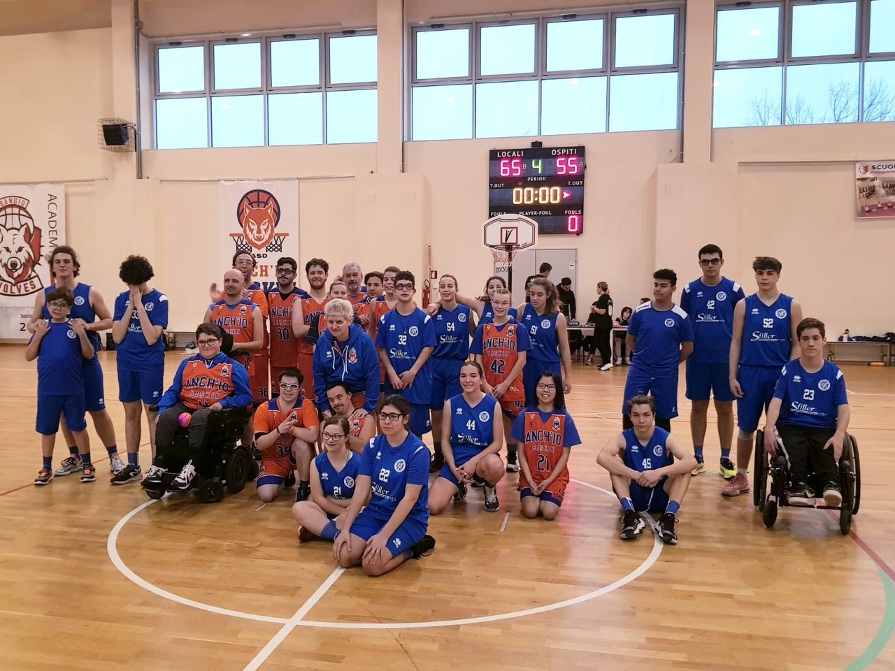 Verona, Gara nazionale di Baskin: un pulmino alla squadra di Buster Ability