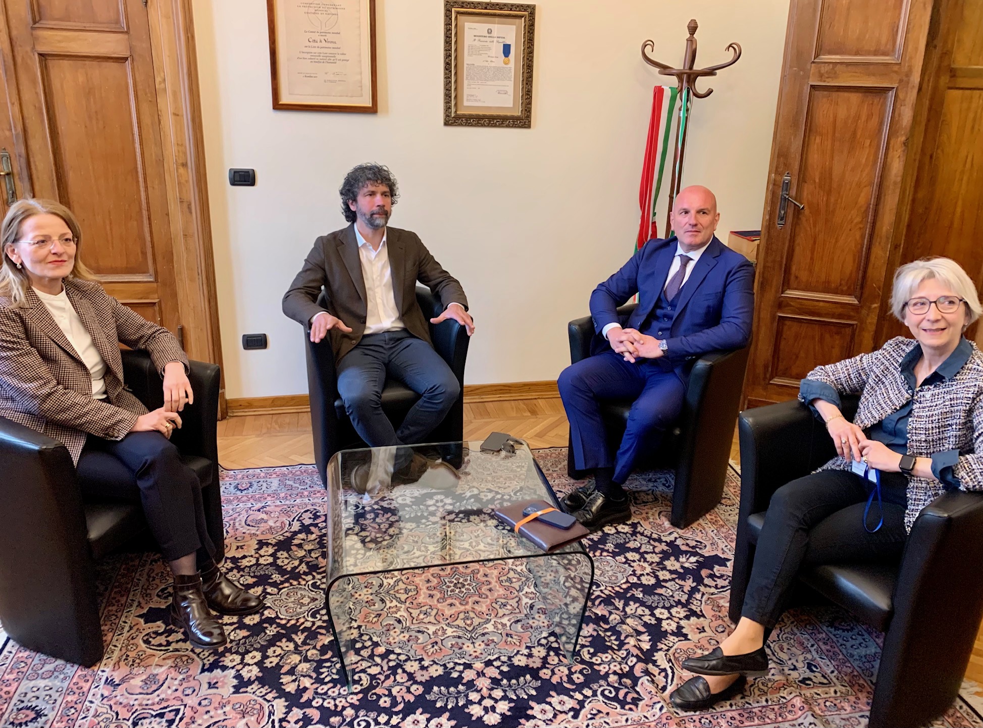 I giovani al centro dell'incontro tra il sindaco e il nuovo questore di ...