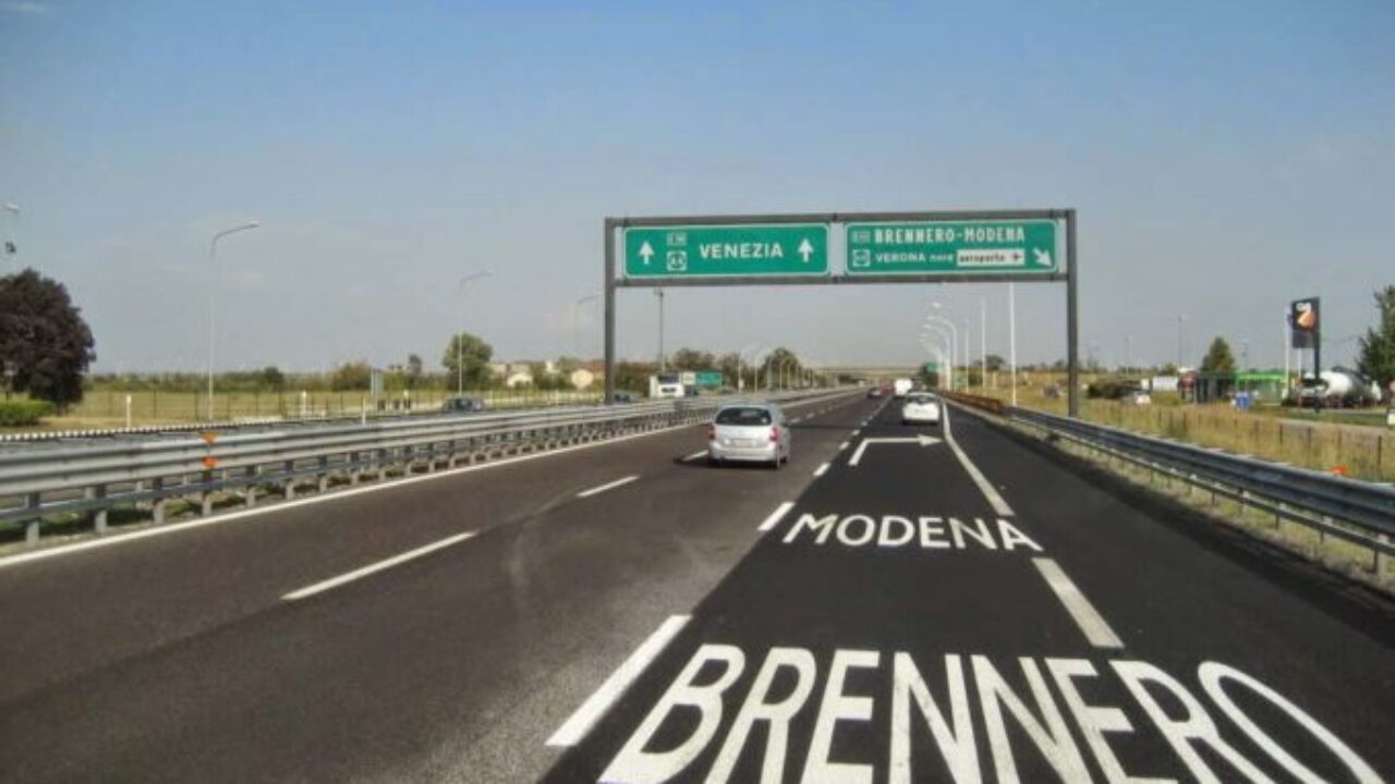 La A22 Brennero-Modena al 2° posto tra le migliori autostrade in Italia