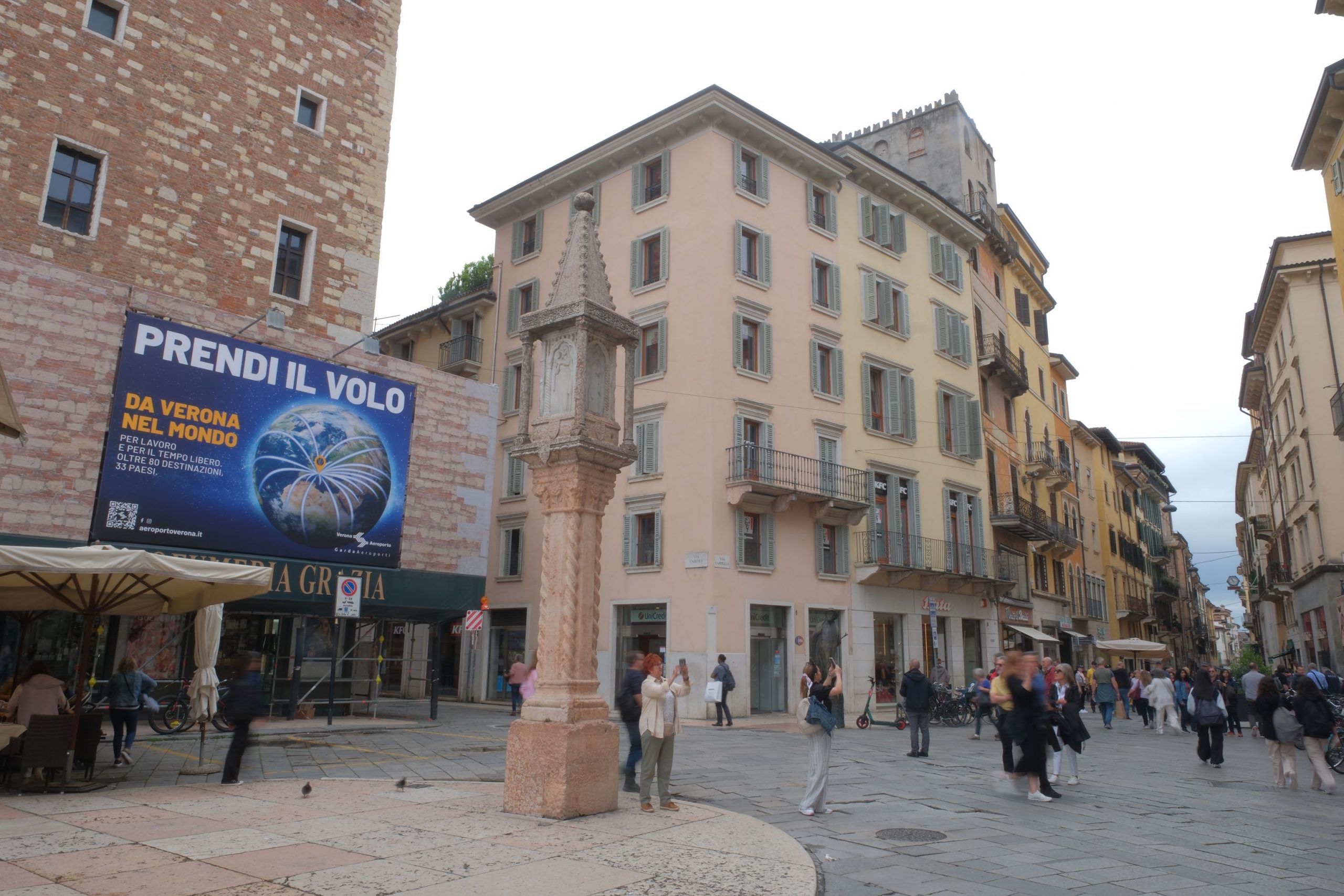 "Prendi il volo": via alla campagna per l'estate dell'aeroporto Catullo