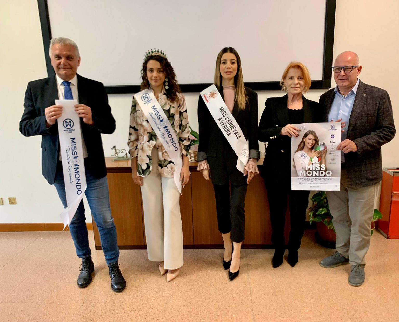 Legnago diventa capitale della bellezza con Miss Mondo Italia 2023