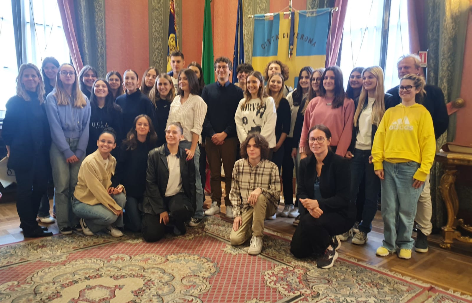 Verona, l'istituto Seghetti è scuola ambasciatrice del Parlamento Europeo