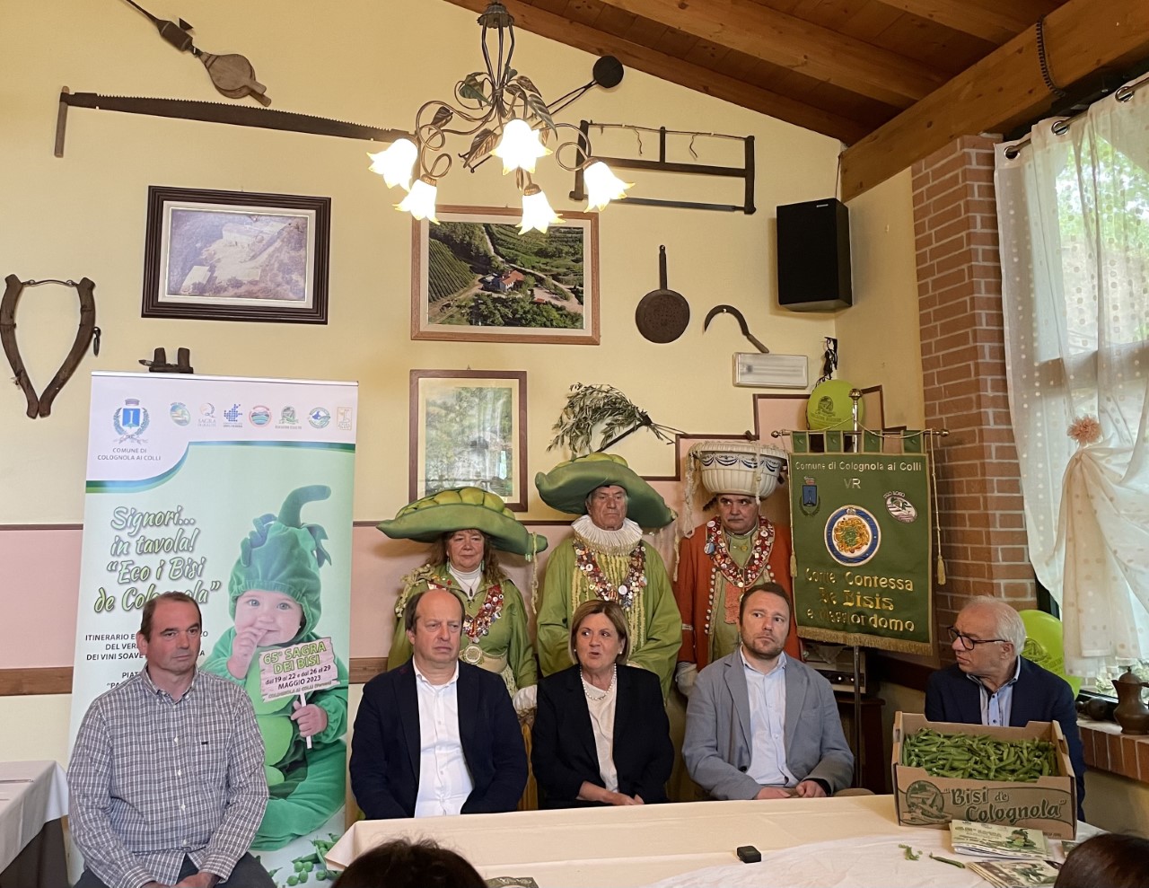 Colognola ai Colli: torna la Sagra dei bisi, dedicata alle perle verdi ...