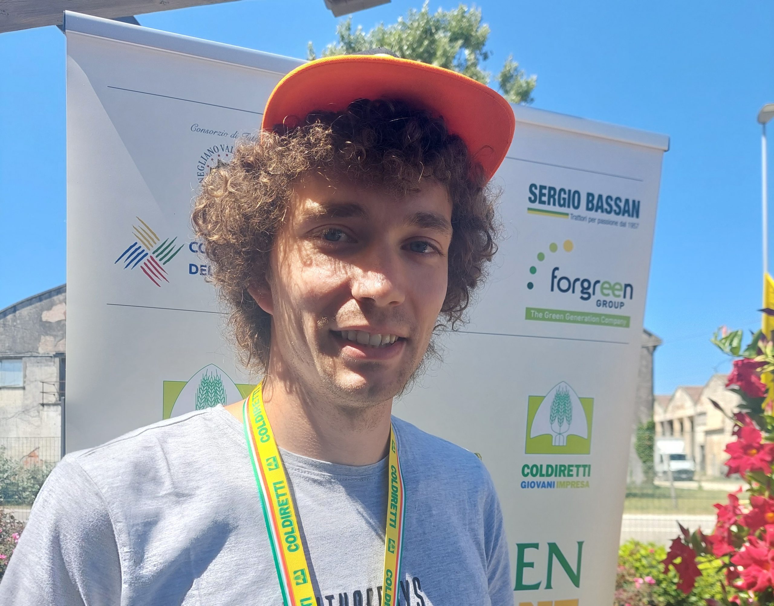 Oscar Green per l'agricoltura: un veronese vince il premio Impresa digitale