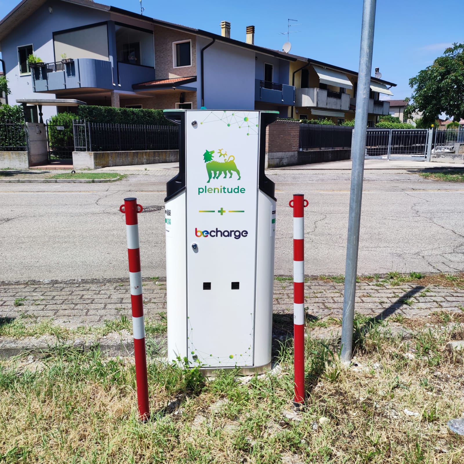 Povegliano sostenibile: installate le prime colonnine di ricarica ...