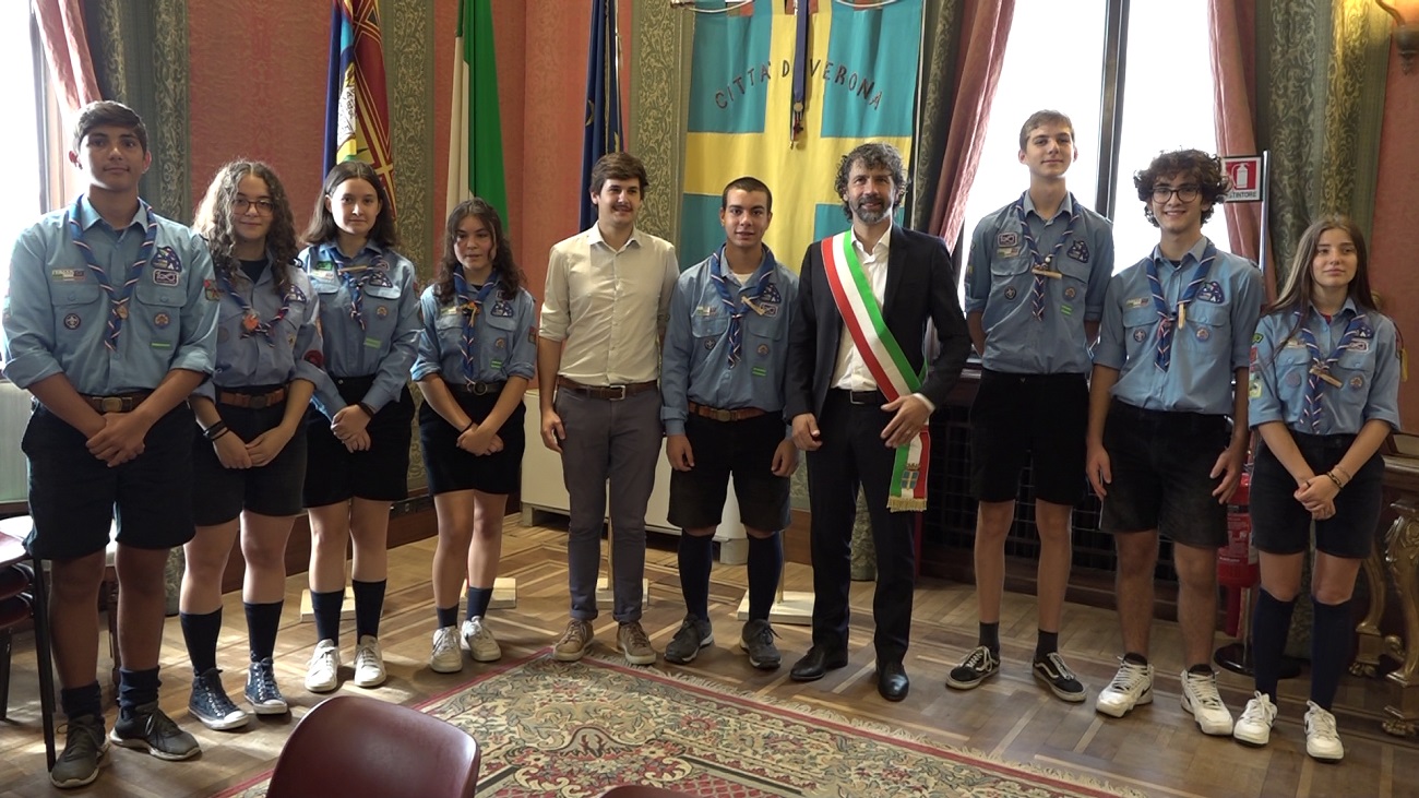 Da Verona alla Corea del Sud, gli scout pronti per il raduno mondiale
