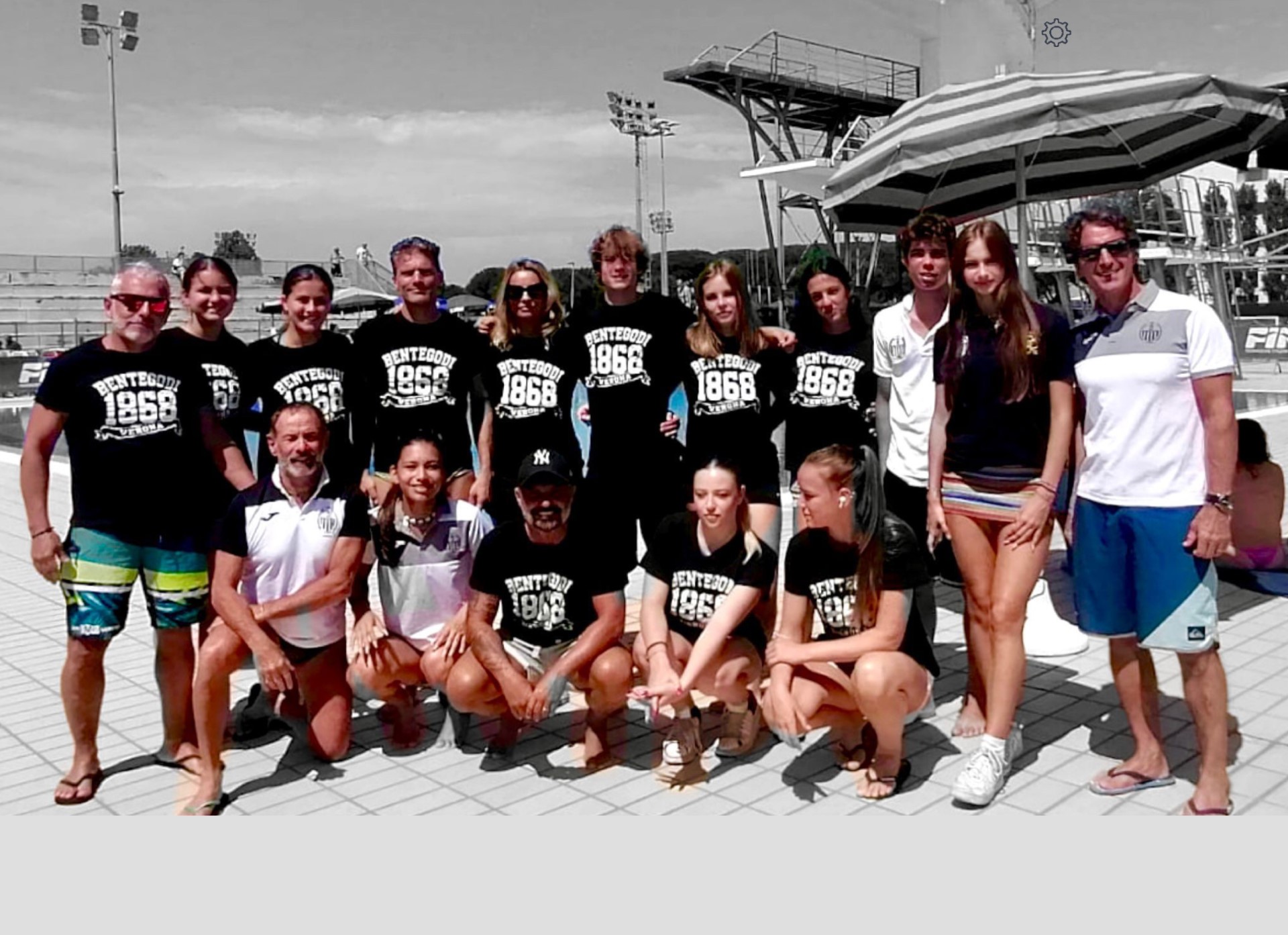 Tuffi: la squadra della Bentegodi è di nuovo campione d'Italia