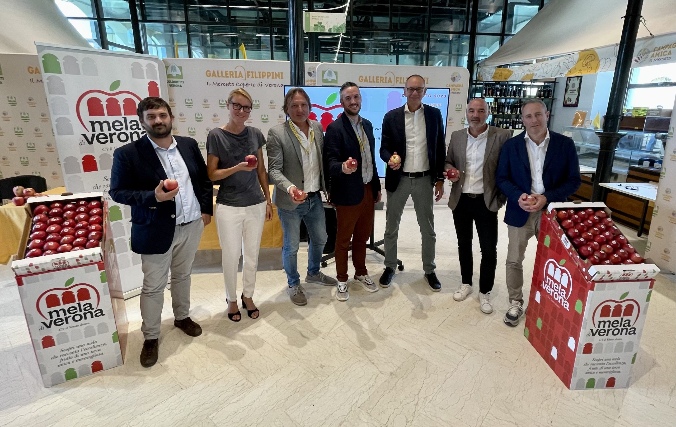 Mela di Verona, al via la campagna con il nuovo marchio commerciale