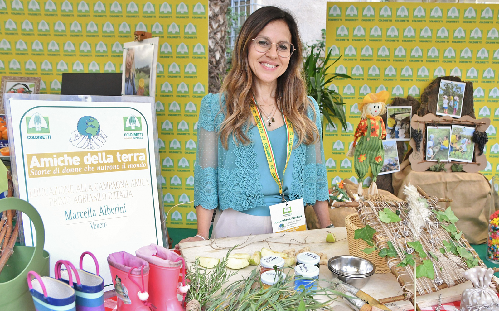 È veronese il primo Agrinido d'Italia: premiata a Roma Marcella Alberini