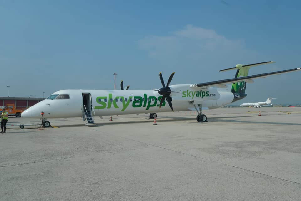 Skyalps, doppio volo giornaliero Verona - Roma: prezzi e modalità