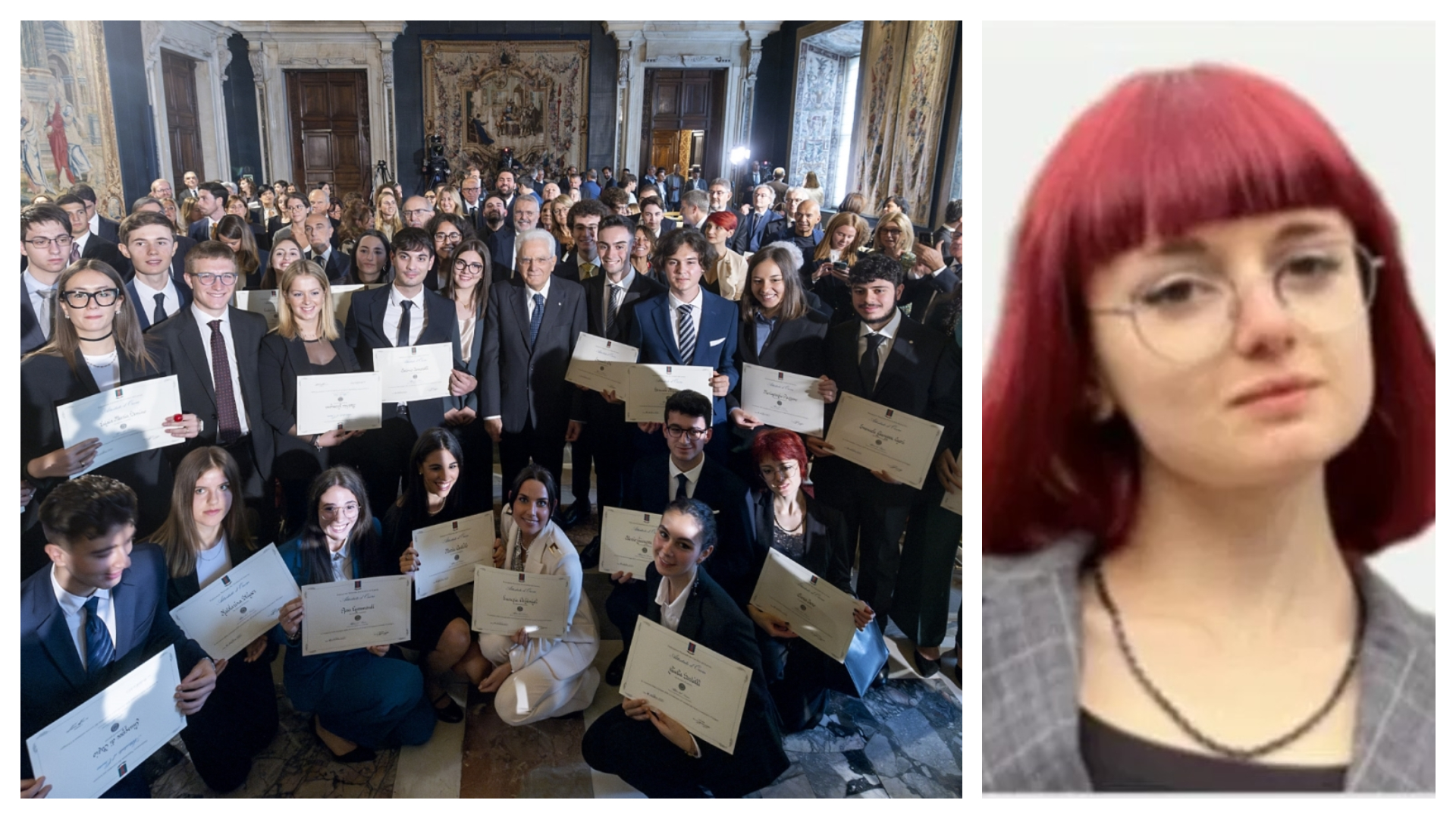 Una studentessa legnaghese al Quirinale: Anna Toso è Alfiere del Lavoro