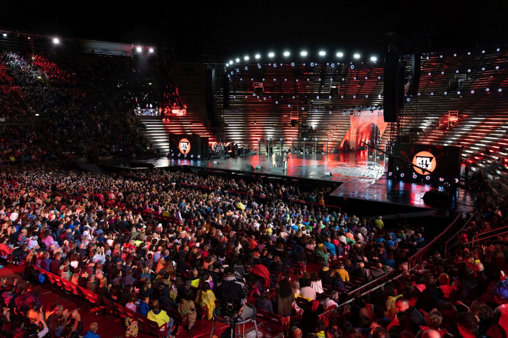 Arena capitale della musica: 440 artisti, 400mila spettatori, 15 serate ...