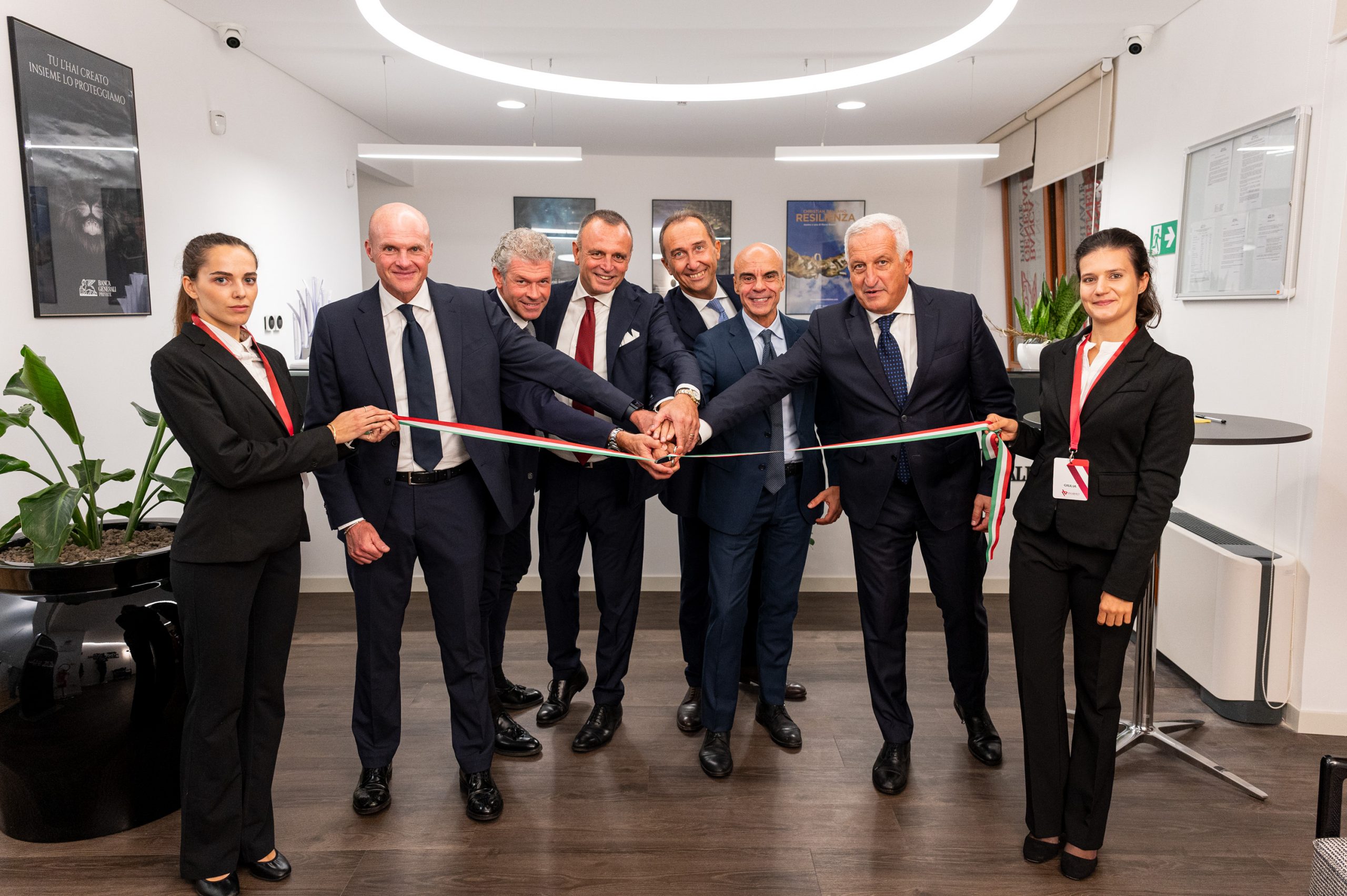 Banca Generali inaugura la sua nuova filiale in centro a Verona