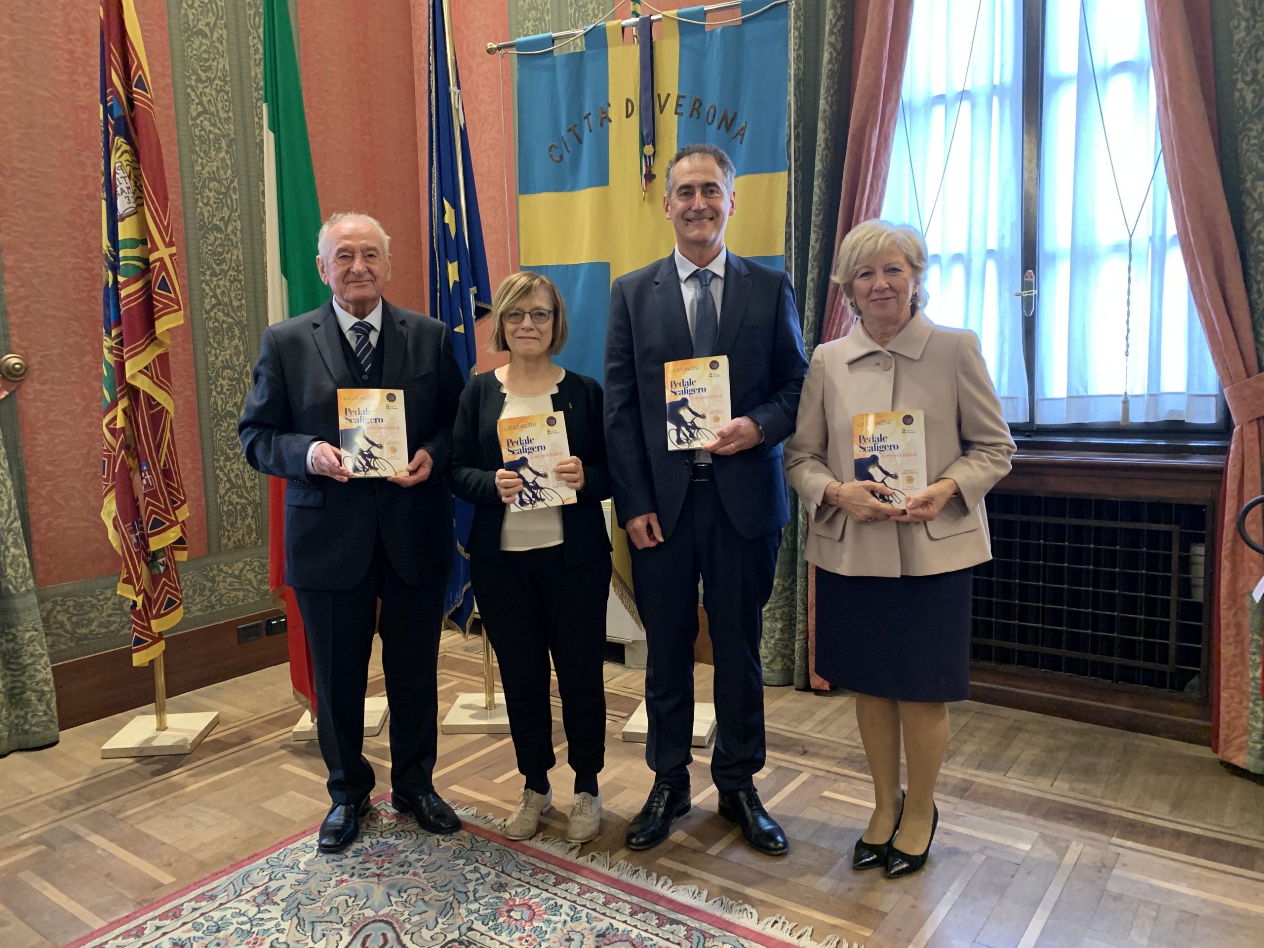 Un libro per raccontare il "Pedale Scaligero", la storia del ciclismo veronese