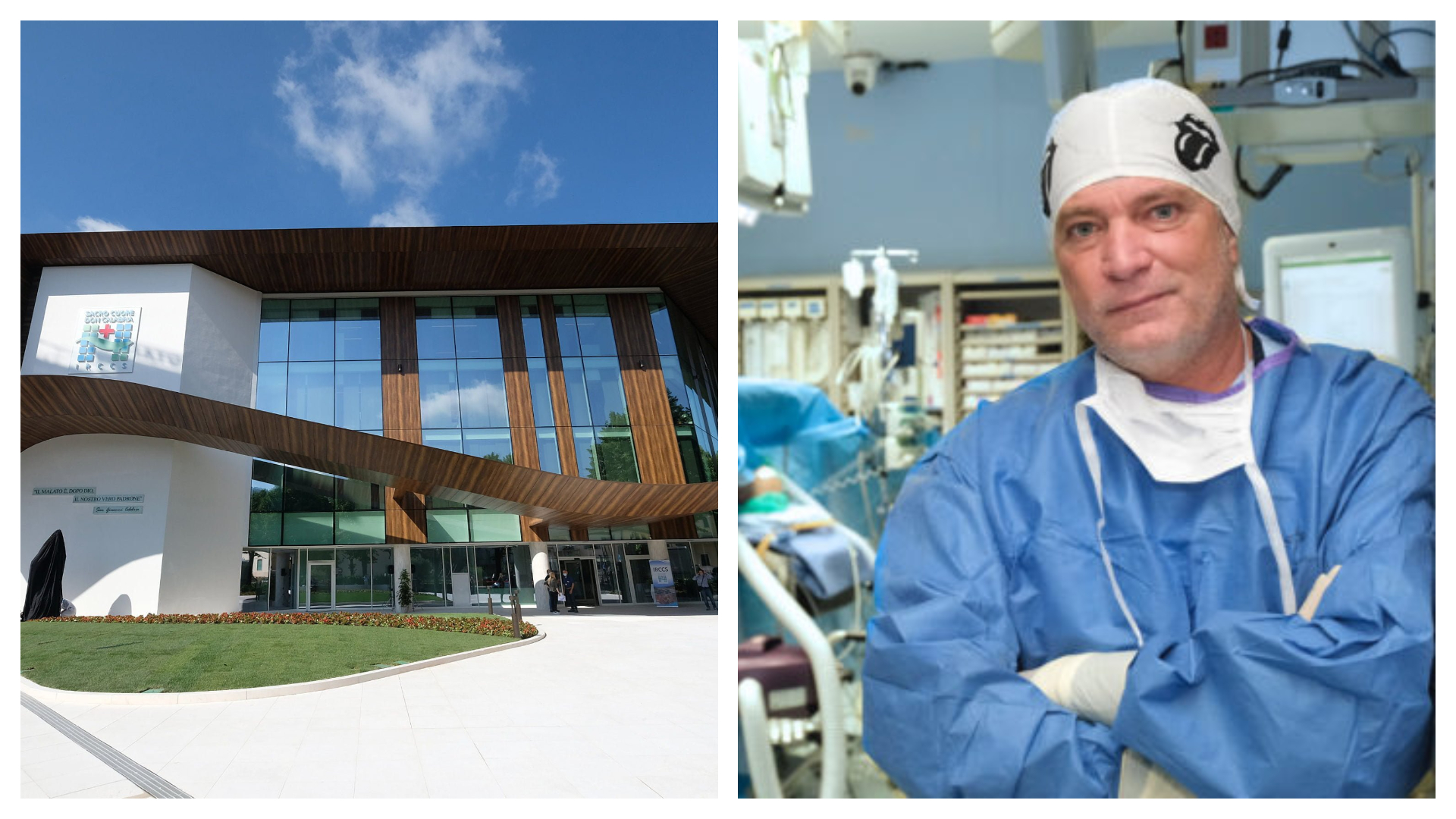 Oscar della chirurgia a Marcello Ceccaroni, medico dell’ospedale di Negrar