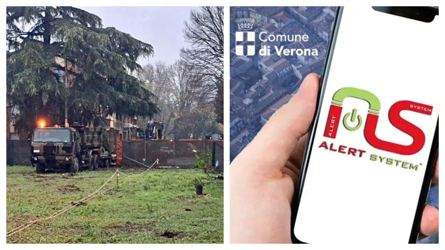 Ordigno di Parona, debutta il servizio di Alert System di Verona