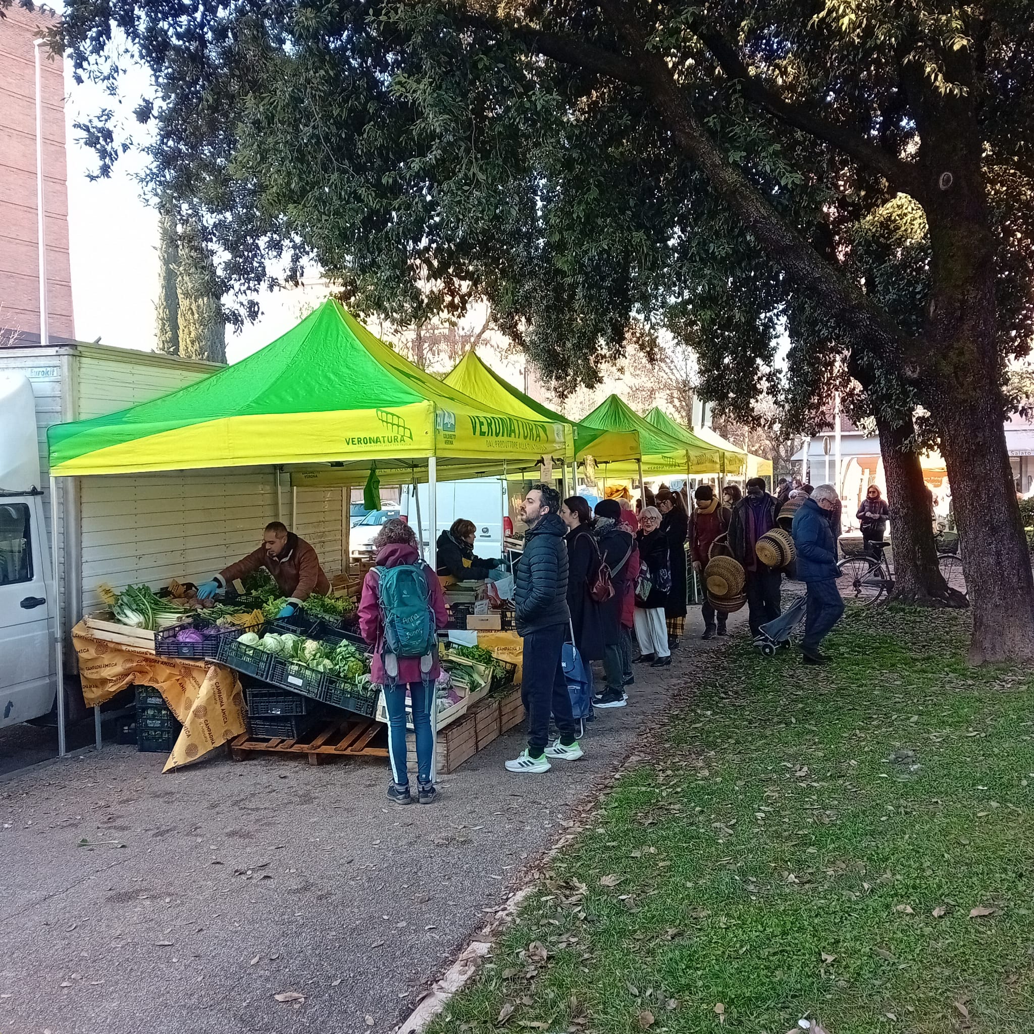 A Verona giovedì si inaugura il mercato di piazza Vittorio Veneto