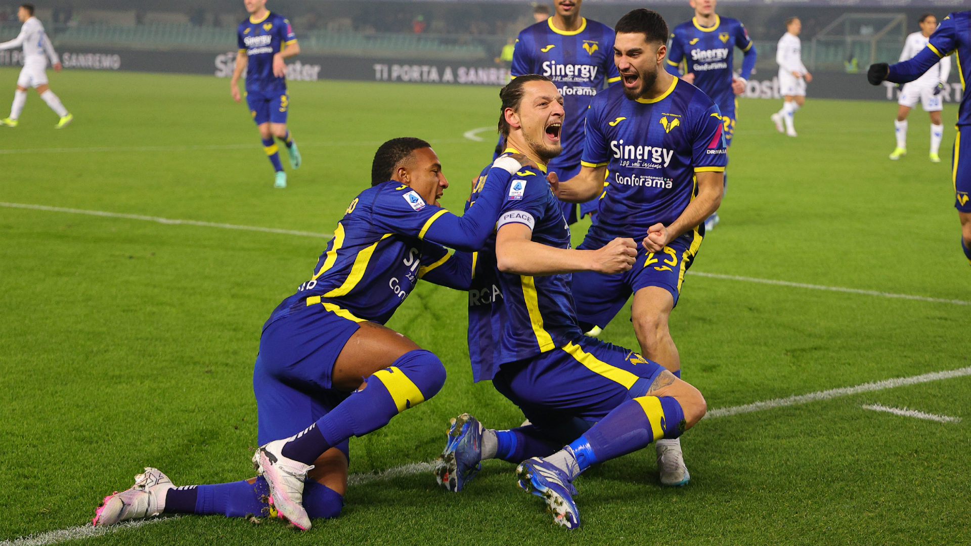 Djuric e Ngonge fanno sognare, l'Hellas torna a vincere con l'Empoli