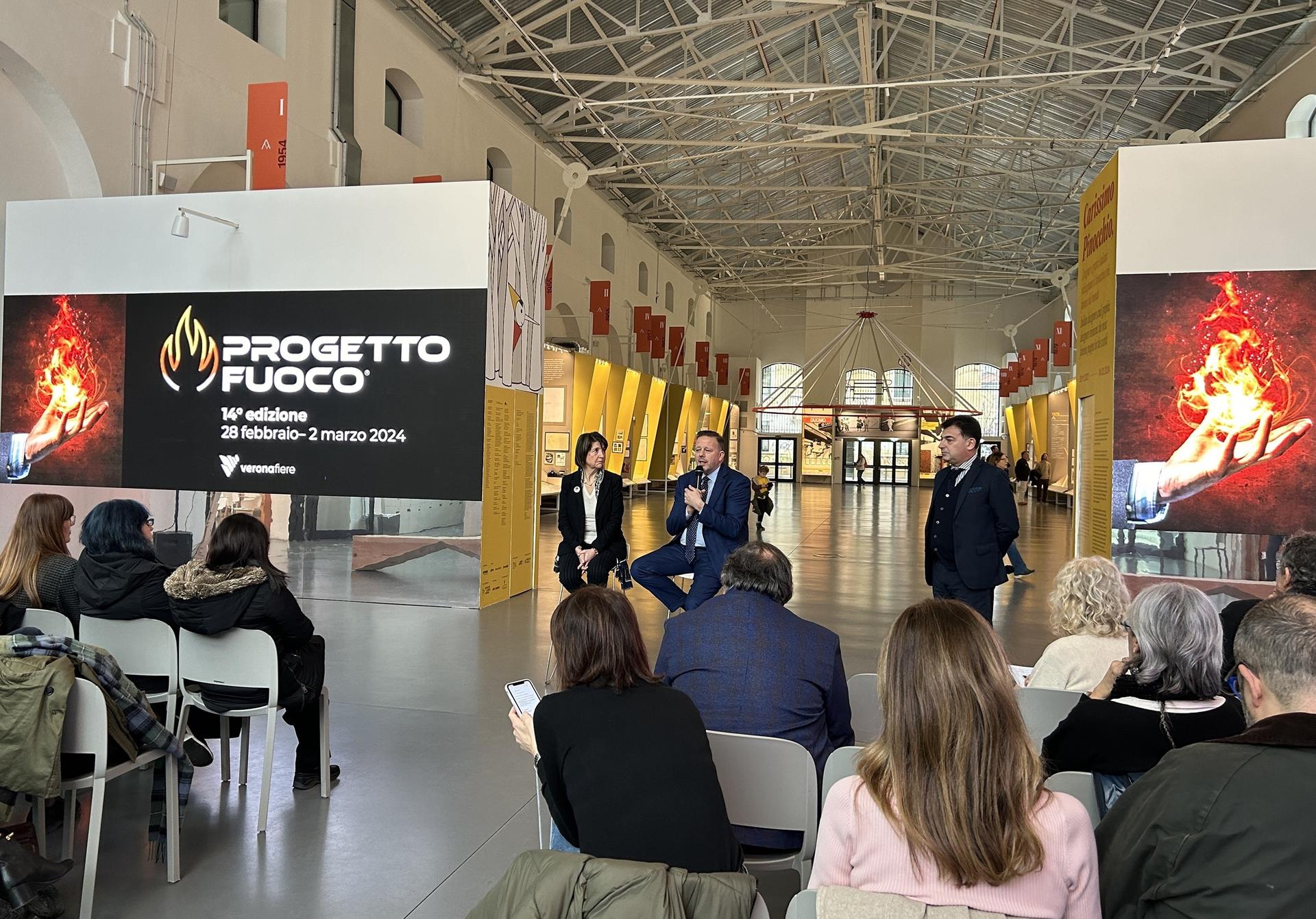 Fiera di Verona: arriva Progetto Fuoco, l’evento dedicato al riscaldamento