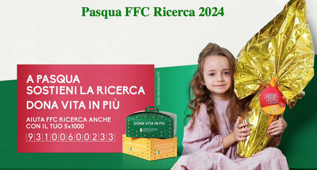 Il cioccolato fa del bene: al via la campagna di Pasqua di Ffc Ricerca