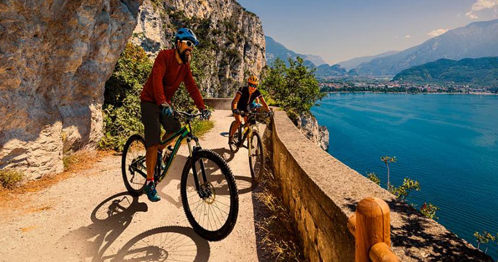 Bike Park di Brenzone sul Garda: 30 km di sentieri con cartellonistica
