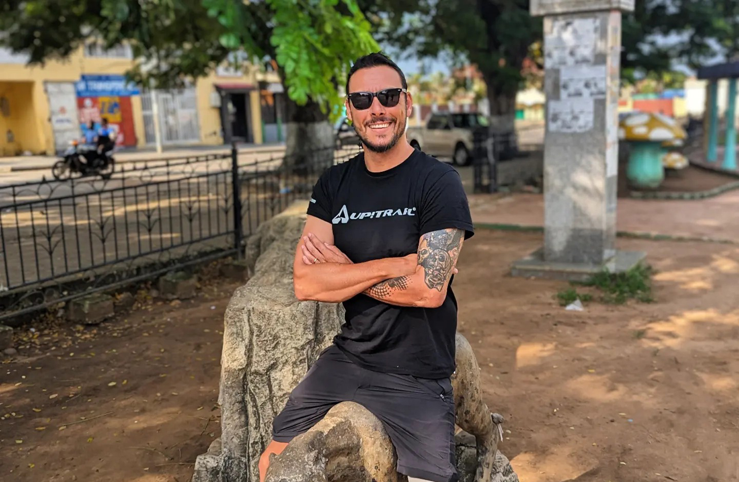 Donava protesi ai bambini dell'Africa, morto il veronese Luca Falcon