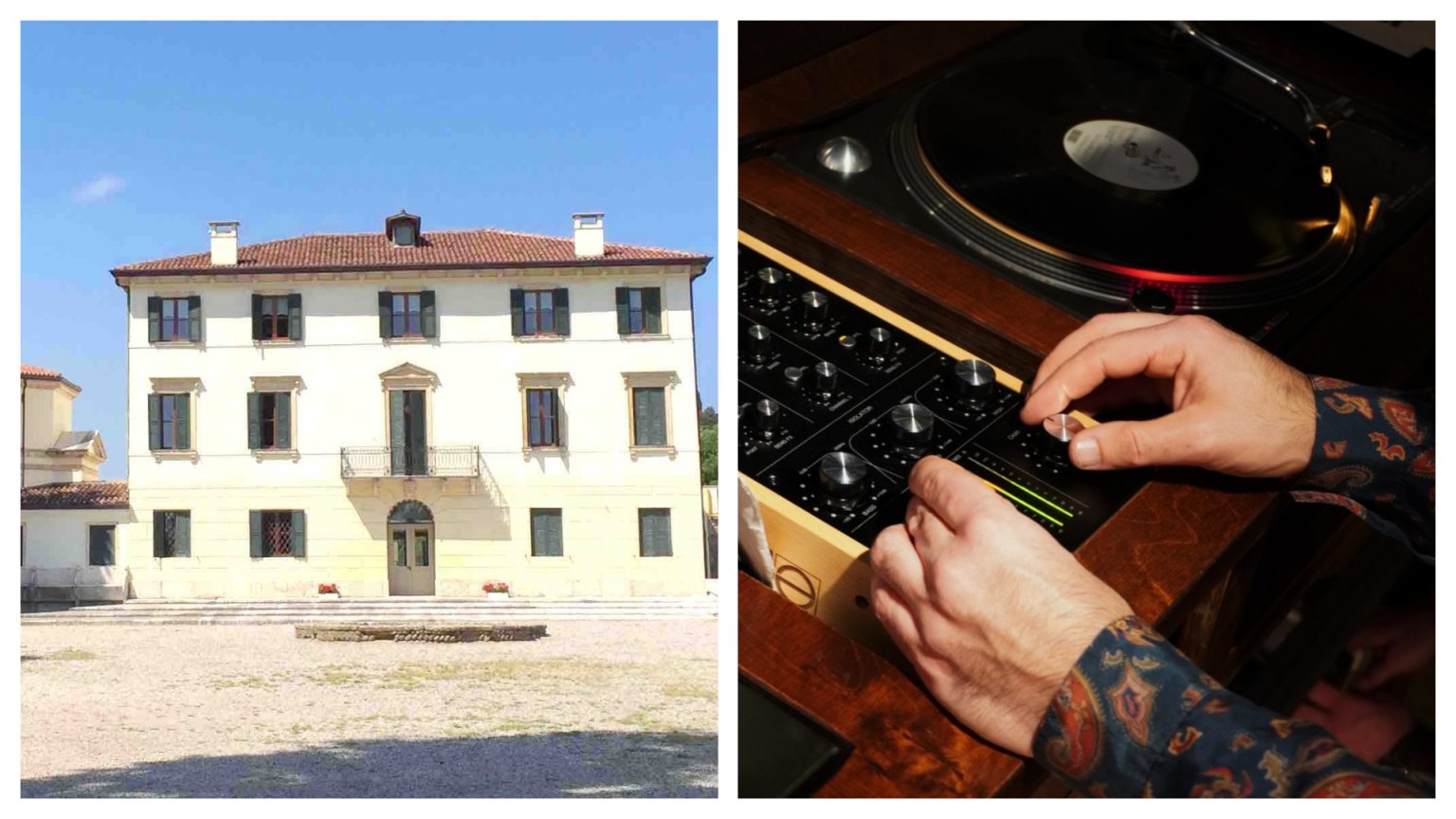 Musica e vecchi vinili: nasce il Venyer, il bar hi-fi di Villa Venier