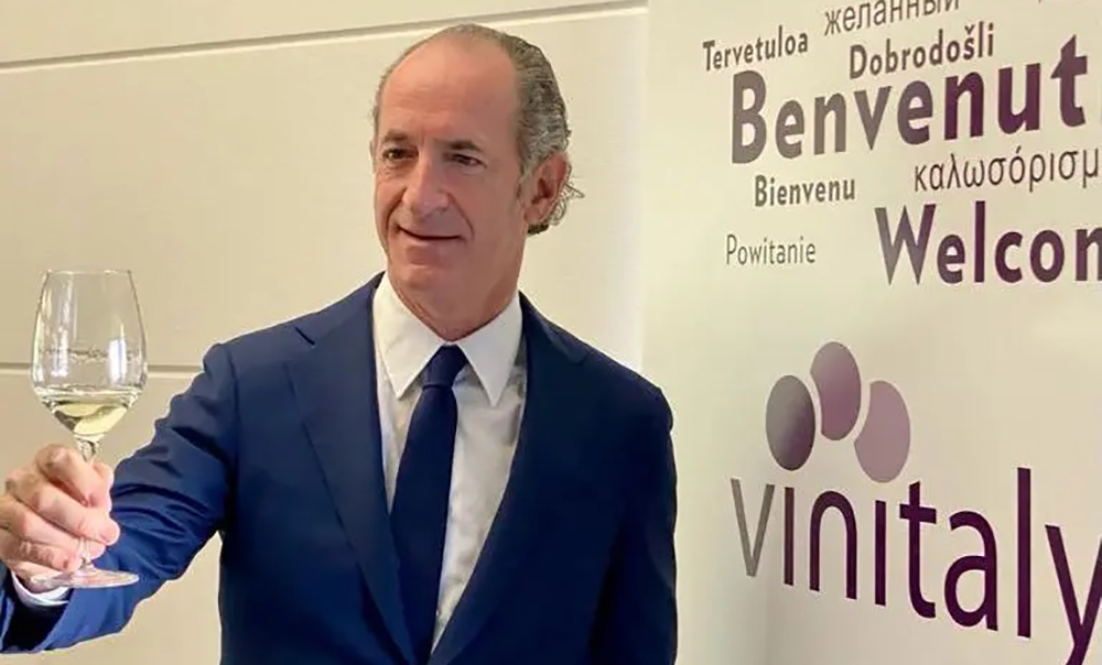 Zaia celebra Vinitaly: "Numeri record, top a livello internazionale"