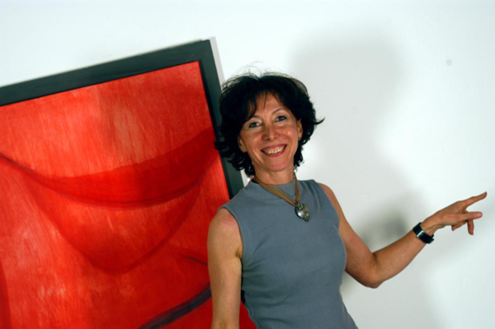 Si è spenta Aliki Polydor la designer che faceva "vivere" la luce a Verona