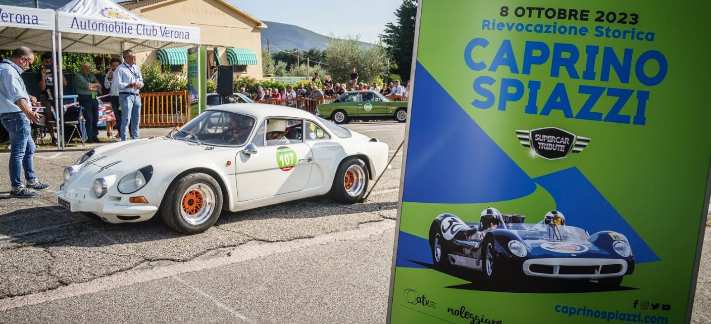 Doppio evento: la rievocazione Caprino Spiazzi e il raduno Ferrari